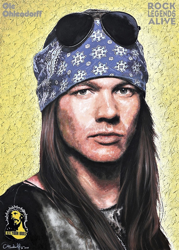 Axl Rose (2019) | Ole Ohlendorff